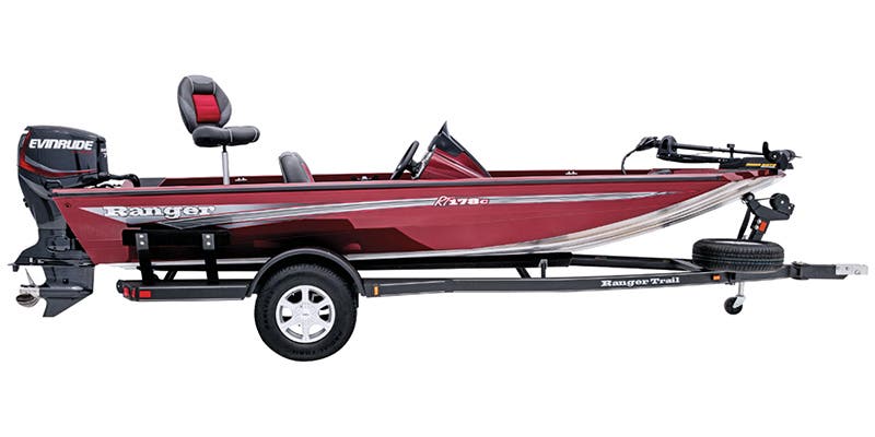 2018 Ranger Tournament RT178C specs and literature guide