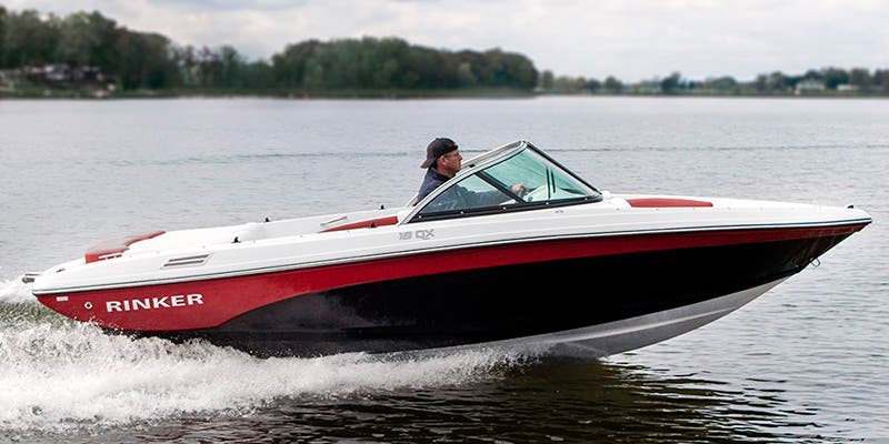 2018 Rinker QX 18 BR specs and literature guide