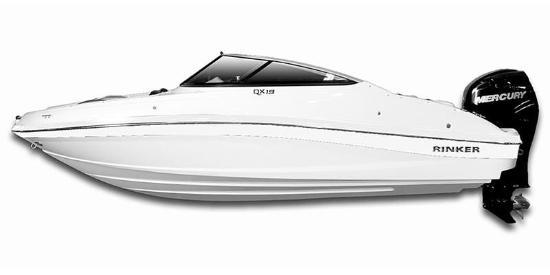 2018 Rinker QX 19 OB specs and literature guide