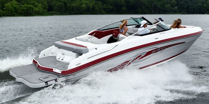 2018 Rinker QX 23 BR specs and literature guide