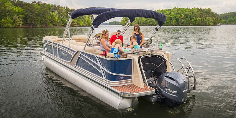 2019 Sanpan SP Series 2500 CB specs and literature guide