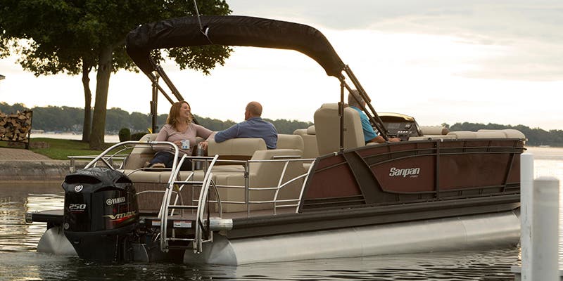 2018 Sanpan SP Series 2500 DFL specs and literature guide