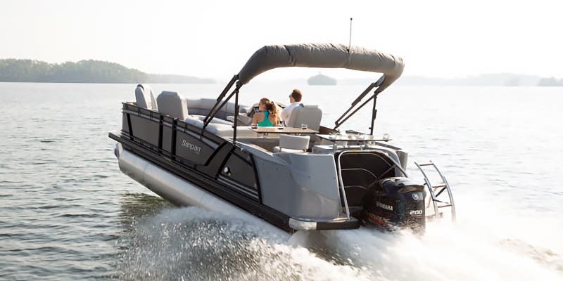 2019 Sanpan SP Series 2500 FEB specs and literature guide