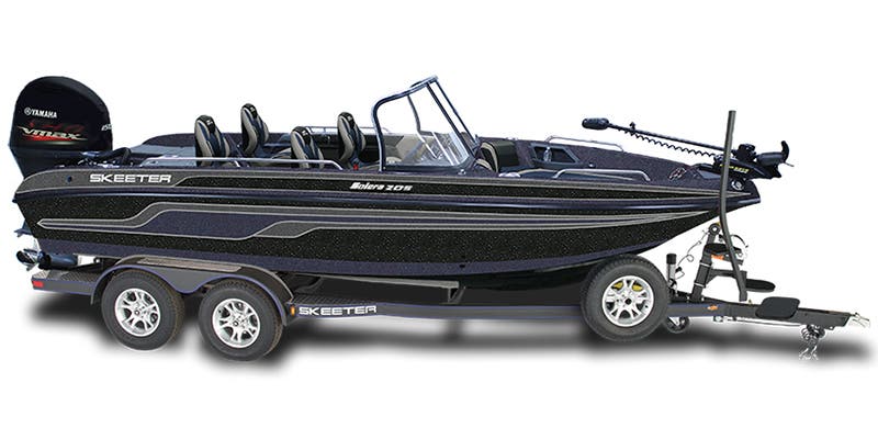 2023 Skeeter Solera 205 specs and literature guide