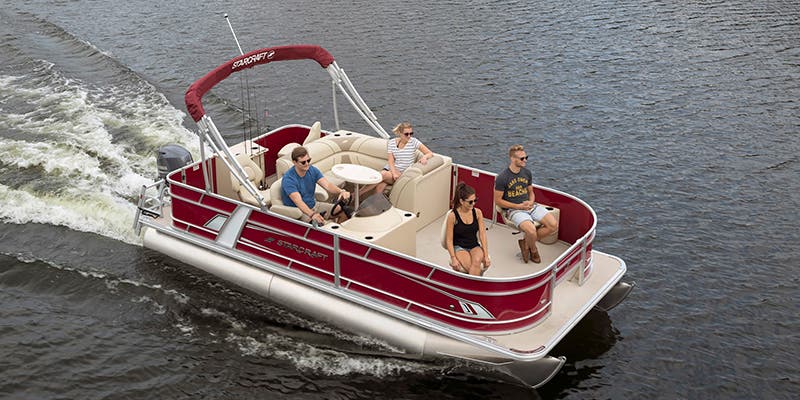 Find complete specifications for Starcraft Marine EX Fish Pontoon Boats ...
