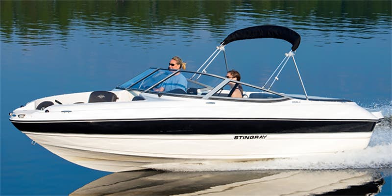 2018 Stingray LS Boat specs guide