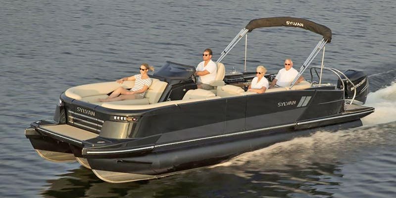 Find complete specifications for Sylvan M-Series Boats Here
