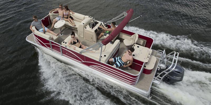 2018 Sylvan Mirage Fish 822 Party Fish specs and literature guide