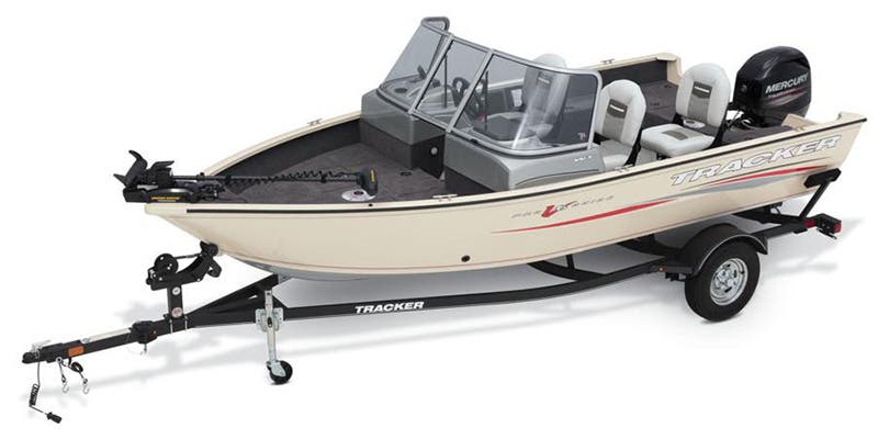 2018 Tracker Boats Pro Guide V-16 WT specs and literature guide