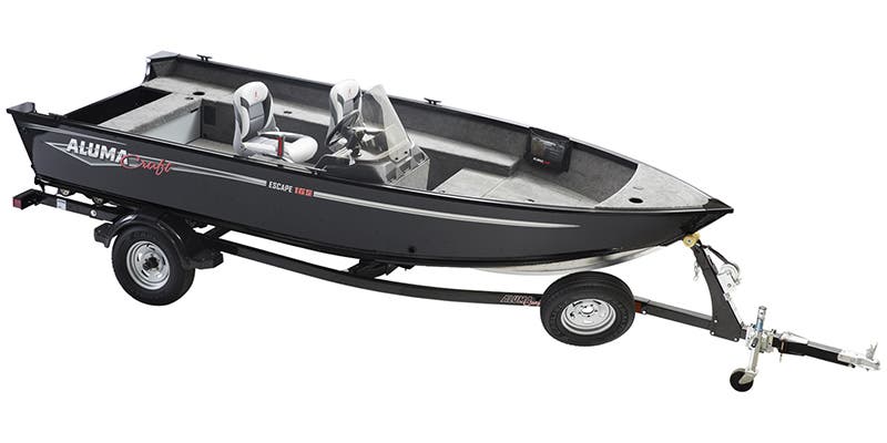 2021 Alumacraft Escape 165 CS specs and literature guide