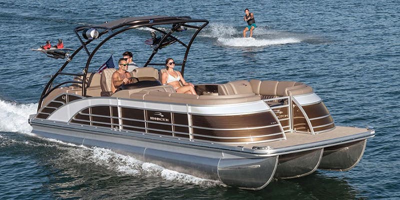 2019 Bennington Q Series 25 25 QSBA I/O Arch specs and literature guide