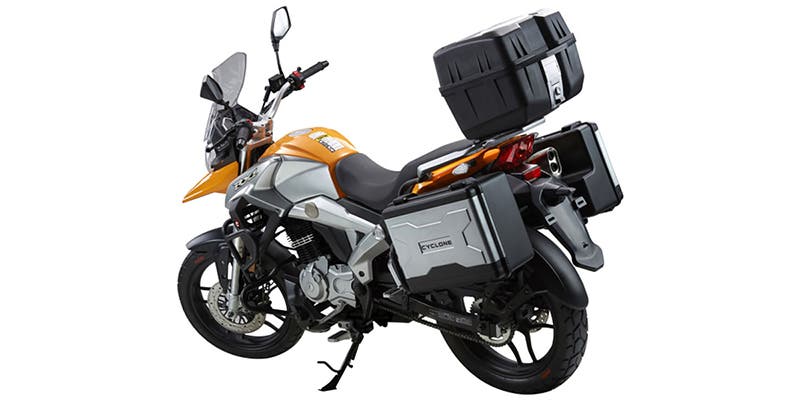 Find complete specifications for CSC Motorcycles RX4 Powersports Here