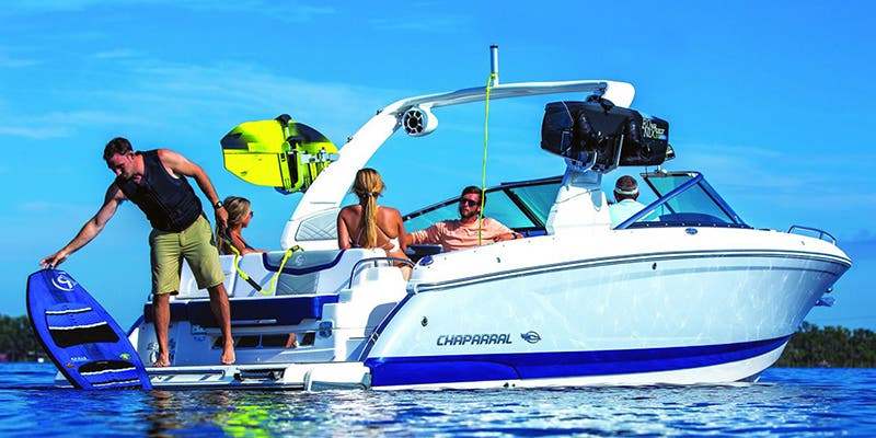 2020 Chaparral Surf 29 Surf specs and literature guide