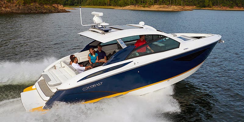2022 Cobalt Boats A Series A36BR specs and literature guide