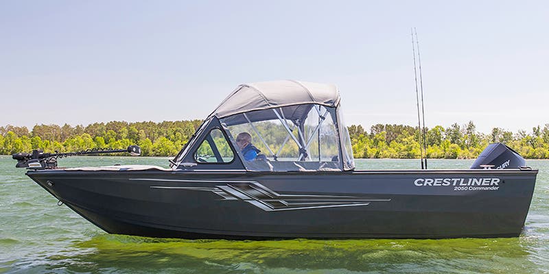 2021 Crestliner Commander Elite 2050 specs and literature guide