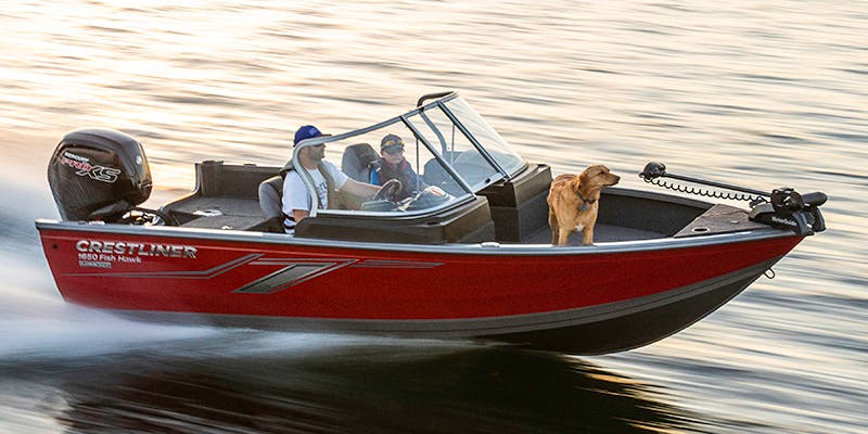 2021 Crestliner Fish Hawk 1650 WT specs and literature guide