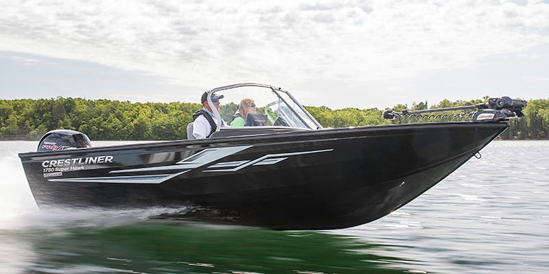 2024 Crestliner Fish Hawk 1750 WT JS specs and literature guide