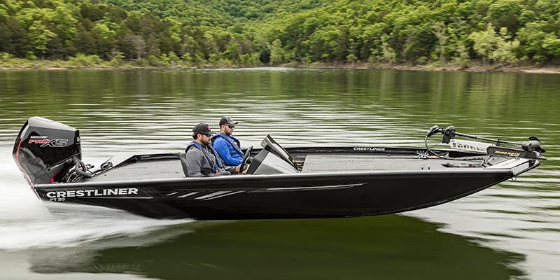 2020 Crestliner Pro Tiller 20 specs and literature guide