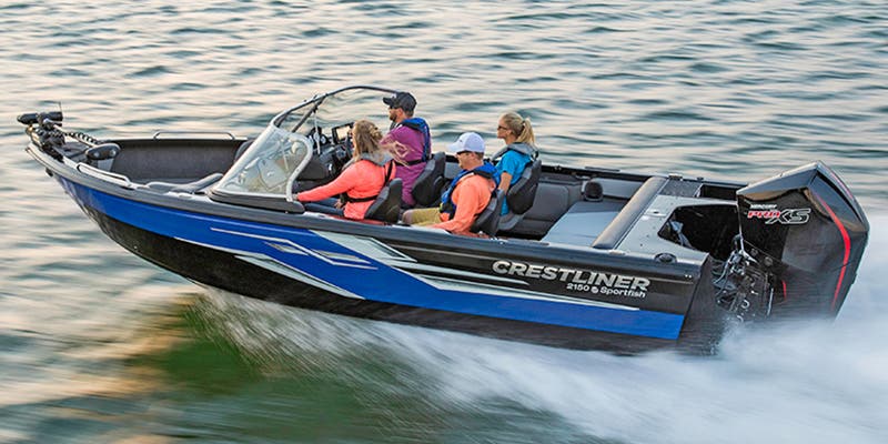 2019 Crestliner Sportfish 2150 SST specs and literature guide