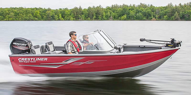 Find complete specifications for Crestliner Super Hawk Powersports Here