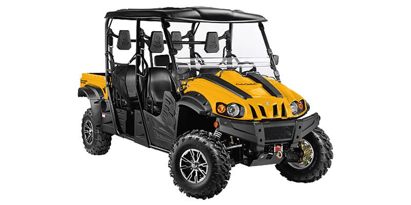 Find complete specifications for Cub Cadet Challenger 750 Crew Vehicles ...