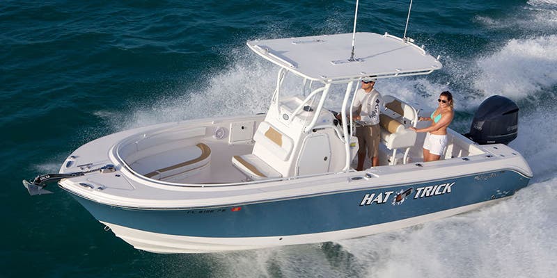 2019 EdgeWater Center Console 245CC specs and literature guide