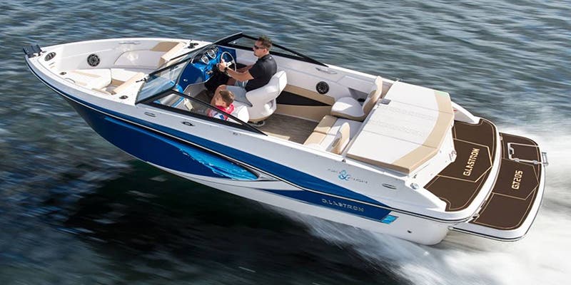 2021 Glastron GTSF 205 specs and literature guide