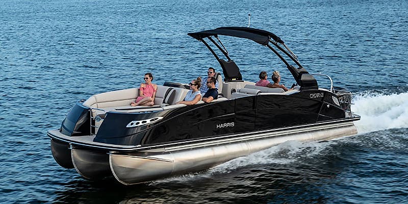 2019 Harris Flotebote Crowne SL 250 SLEB specs and literature guide