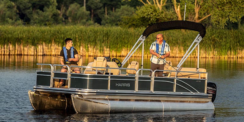 2021 Harris Flotebote Cruiser LX 200 Fish specs and literature guide