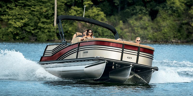 2021 Harris Flotebote Grand Mariner 270 SL specs and literature guide