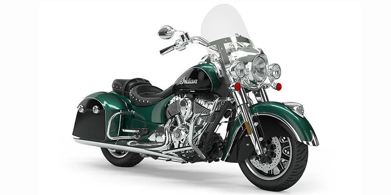 Find complete specifications for Indian Springfield Vehicles Here