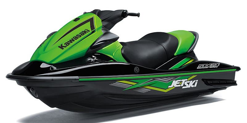 Find complete specifications for Kawasaki Jet Ski STX Boats Here