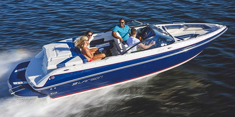 2019 Larson LX 195 IO specs and literature guide