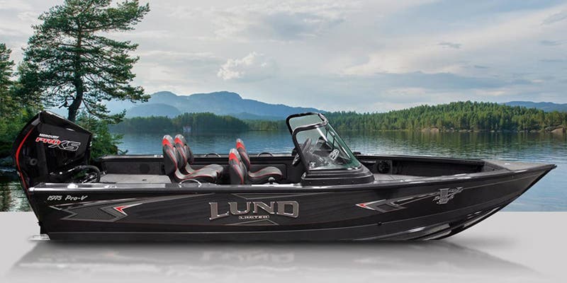 2019 Lund Pro-V Limited 1975 Sport specs and literature guide