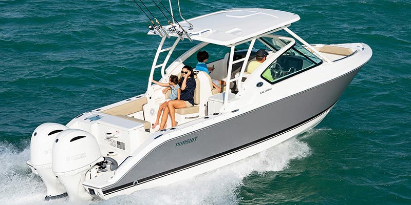 2024 Pursuit DC 266 specs and literature guide