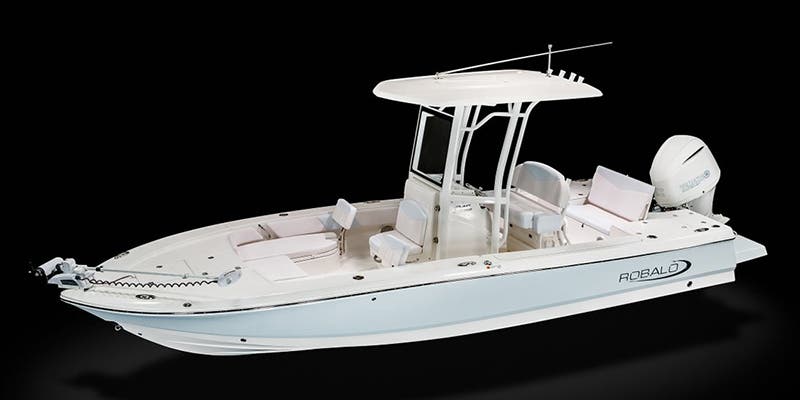 2023 Robalo Cayman 246 specs and literature guide