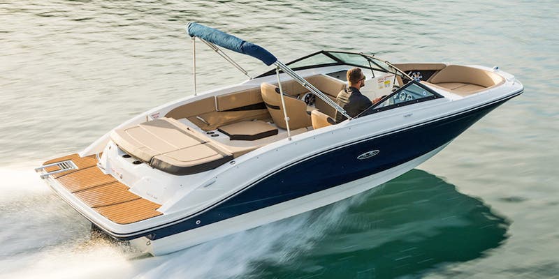 2019 Sea Ray SPX 210 specs and literature guide