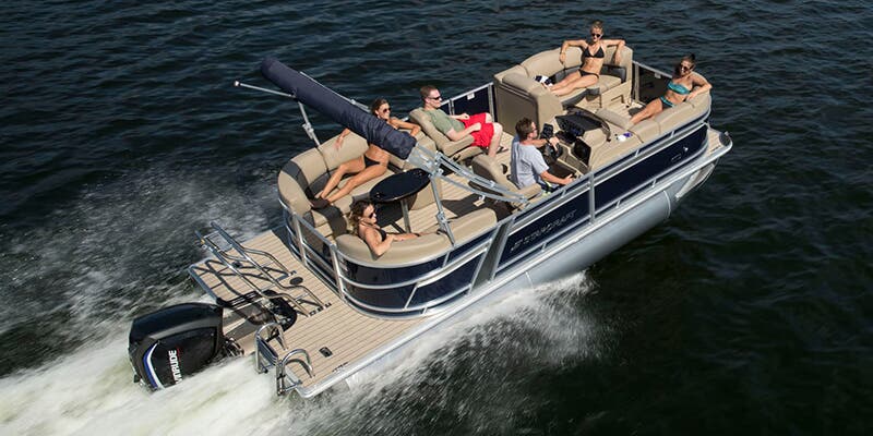 2021 Starcraft Marine CX Pontoon 21 R specs and literature guide