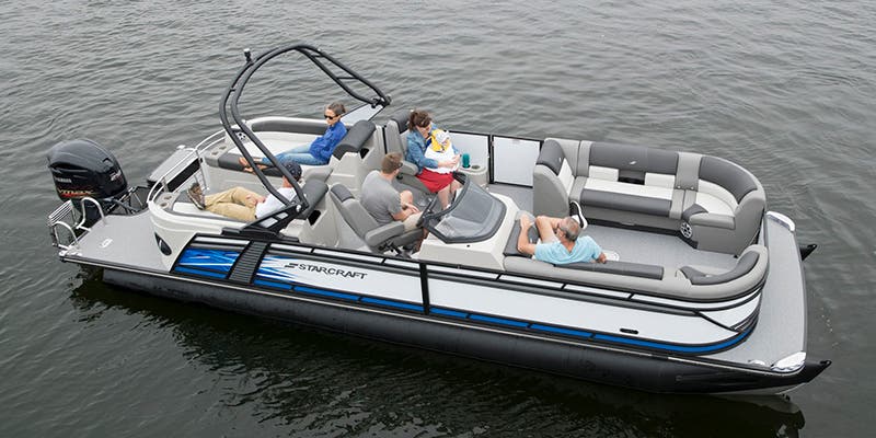 2021 Starcraft Marine MX Pontoon 25 Q DC Specs And Literature Guide