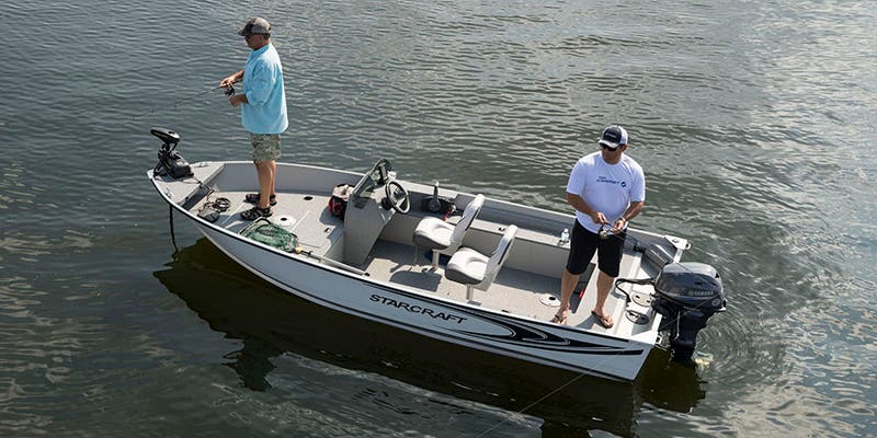 Find complete specifications for Starcraft Marine Patriot Boats Here
