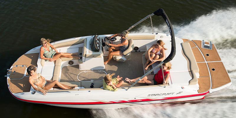 2019 Starcraft Marine Star Step 221 I/O specs and literature guide