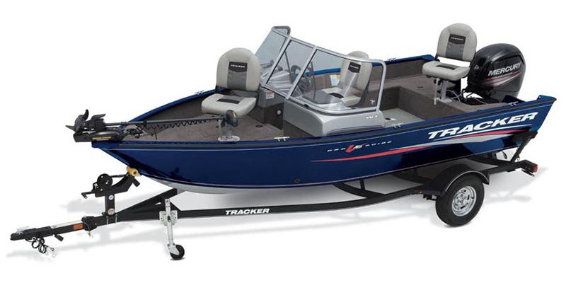 2019 Tracker Boats Pro Guide V-16 WT specs and literature guide
