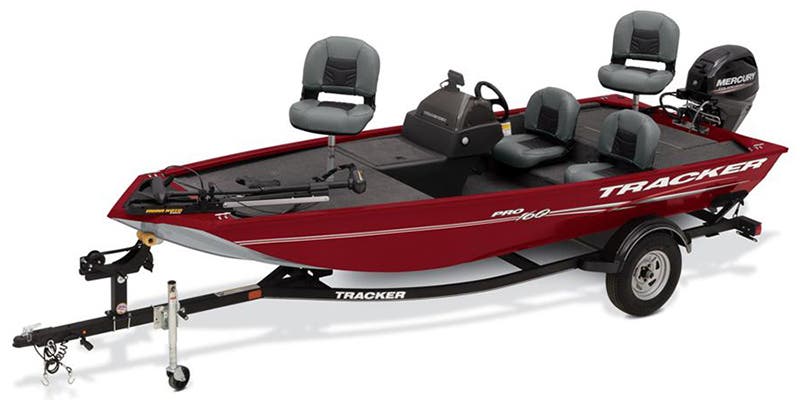 Find complete specifications for Tracker Boats Pro Boats Here