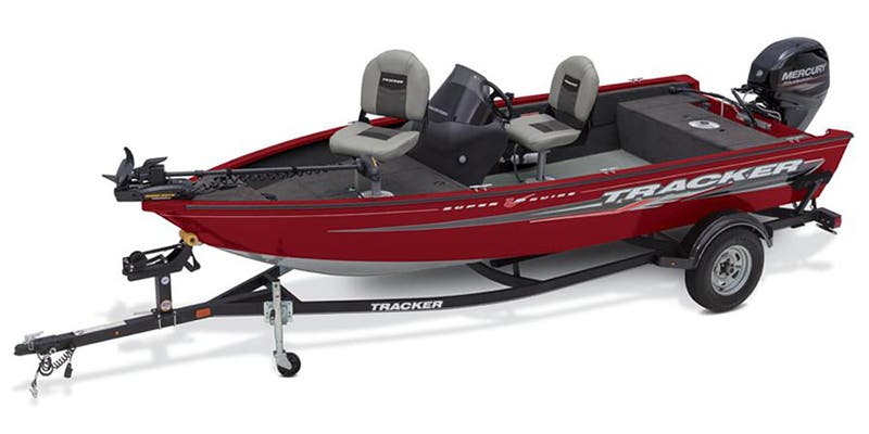 2019 Tracker Boats Super Guide V-16 SC specs and literature guide