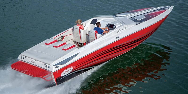 2024 Baja Outlaw 36 specs and literature guide