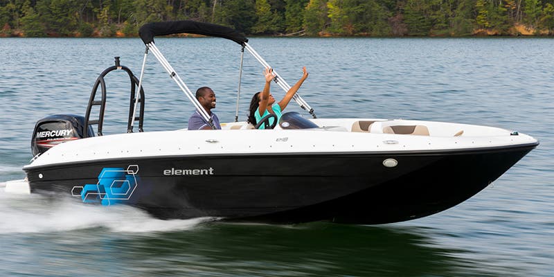 2020 Bayliner Element Series E18 specs and literature guide