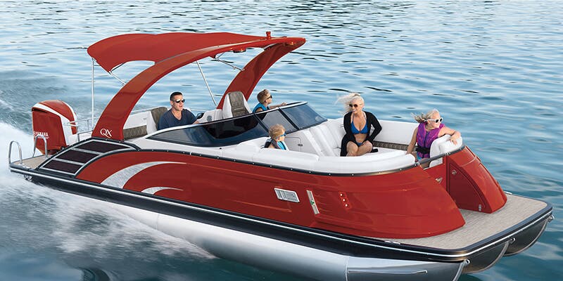 2023 Bennington QX Series 25 QXSBWA specs and literature guide