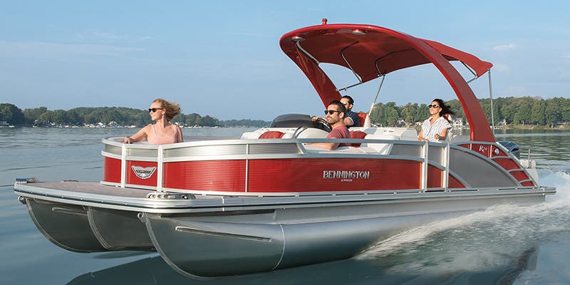 2022 Bennington RT Series 25 RTSBA specs and literature guide