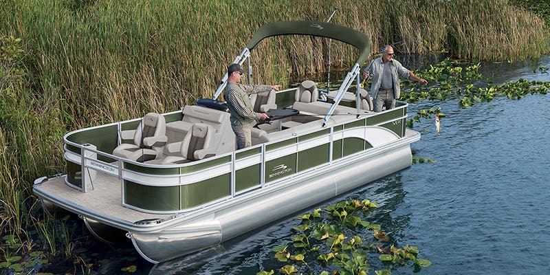 2022 Bennington SX Series 22 SXF specs and literature guide