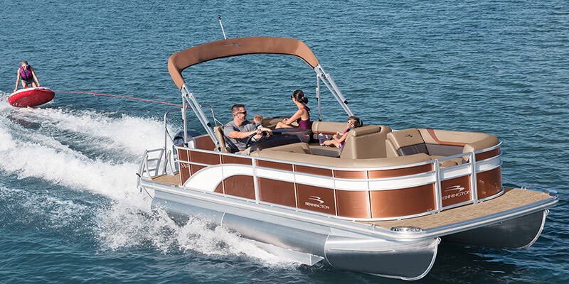 2024 Bennington SX Series 24 SXCW specs and literature guide